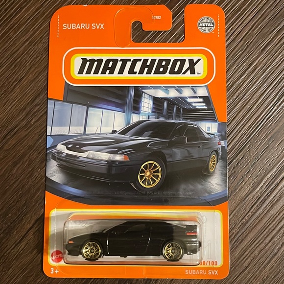 Mattel | Toys | Subaru Svx Matchbox 222 | Poshmark